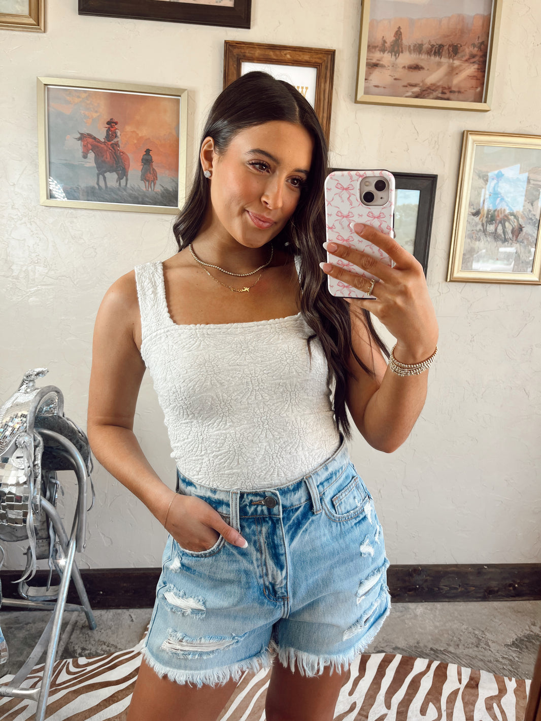 Tops – Page 3 – Western Vogue Boutique