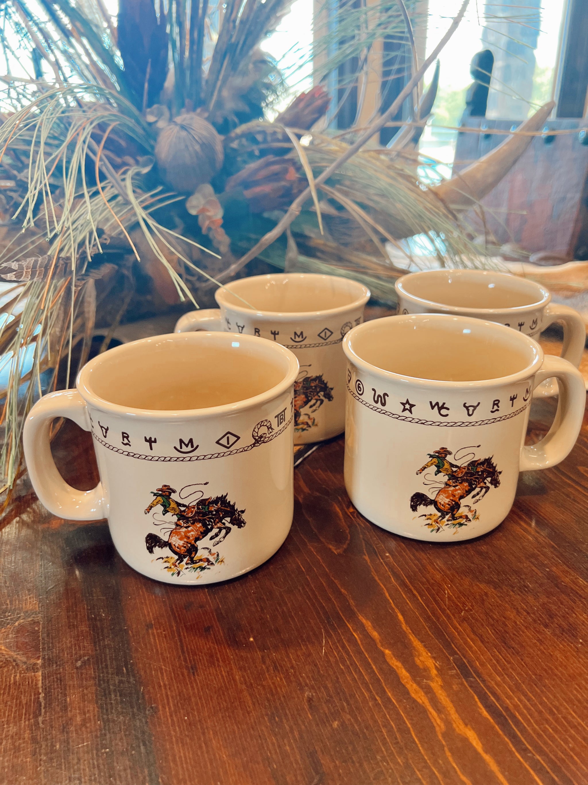 The Large Bronc Mug – Western Vogue Boutique