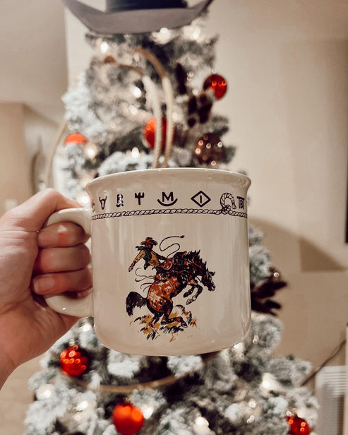 The Large Bronc Mug – Western Vogue Boutique
